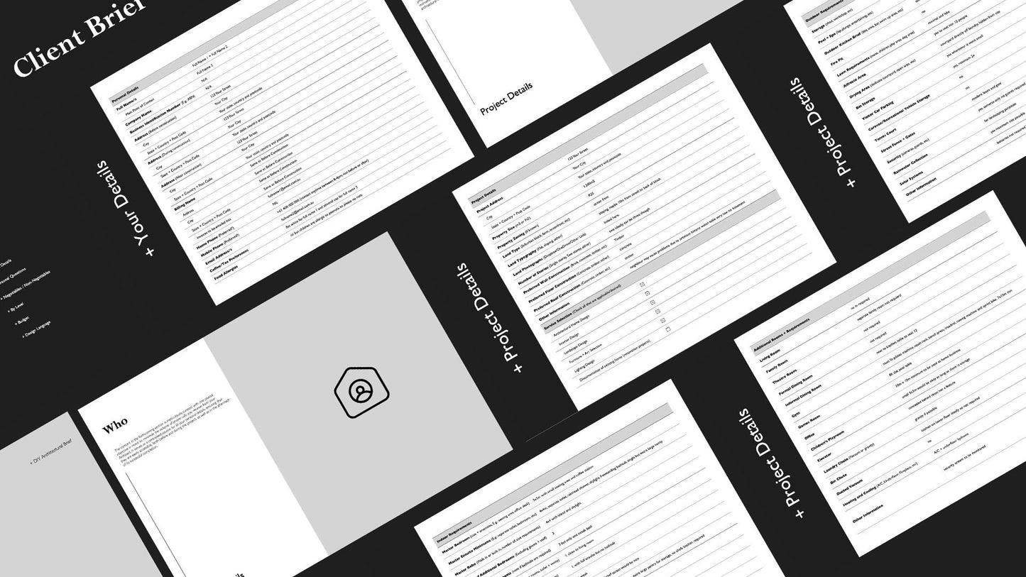 Architects Return Brief – David Tomic