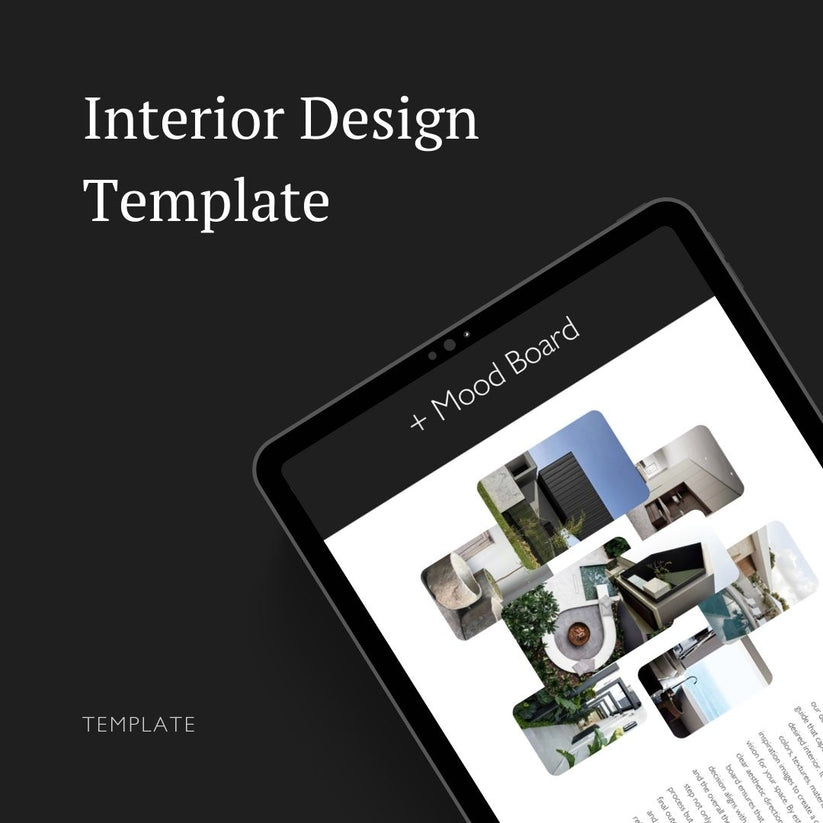 Interior Design Template – David Tomic