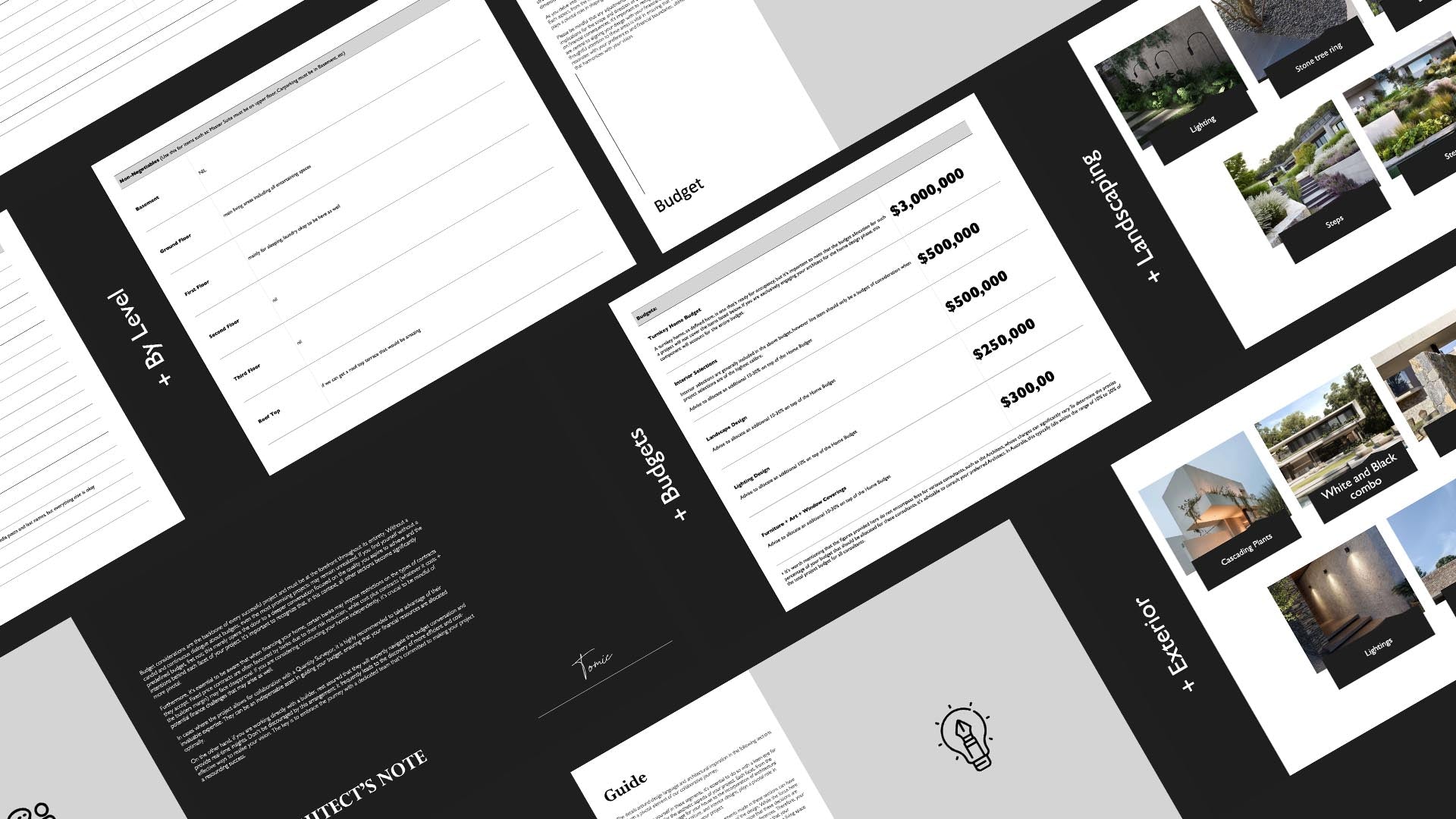 Architects Return Brief – David Tomic